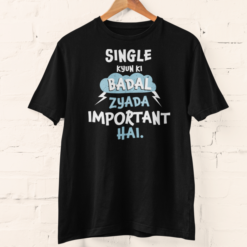 Badal Important Hai - Dark – oddlyidiot.com