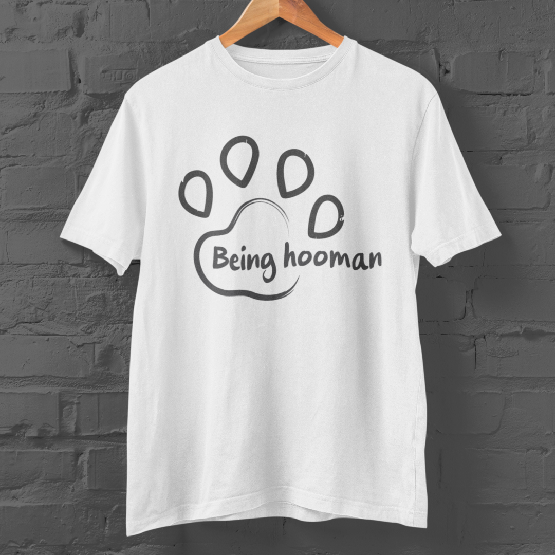 BEING HOOMAN - White – oddlyidiot.com