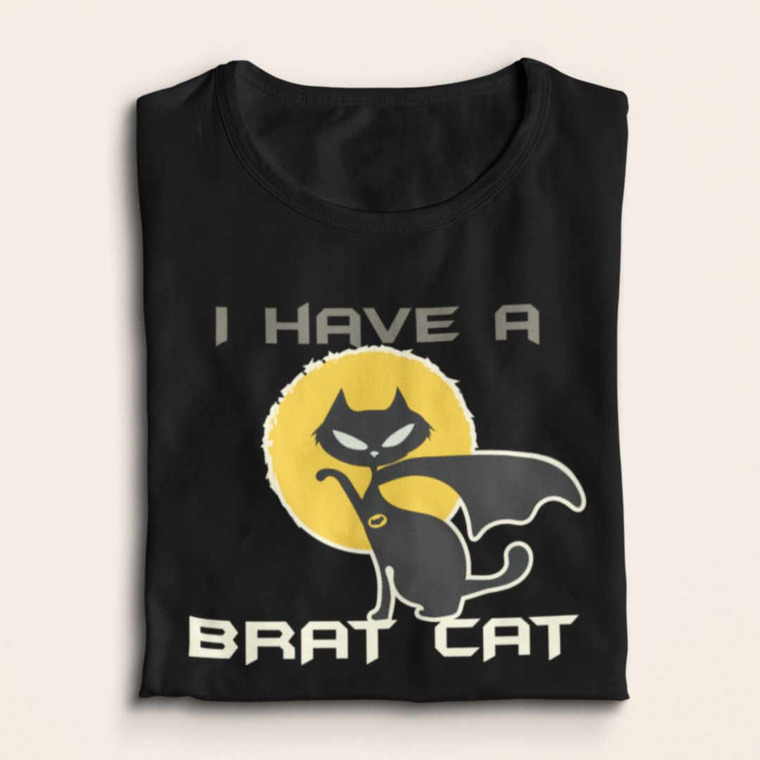 BRAT CAT - Black – oddlyidiot.com