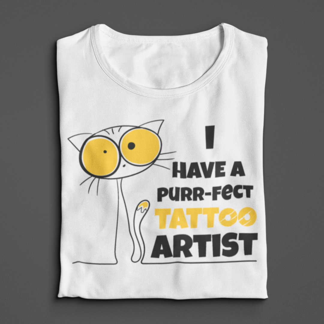 TATTOO ARTIST - White – oddlyidiot.com